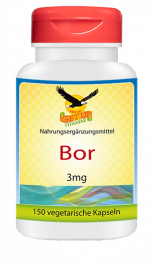 Bor a. 3mg, 150 veg. Kapseln