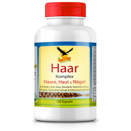 Haar Komplex, 180 Kapseln